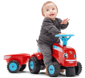 Made in France children tractors | FALK - Toys that rolls