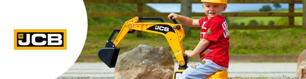 JCB - Children's toys | FALK - Toys that rolls