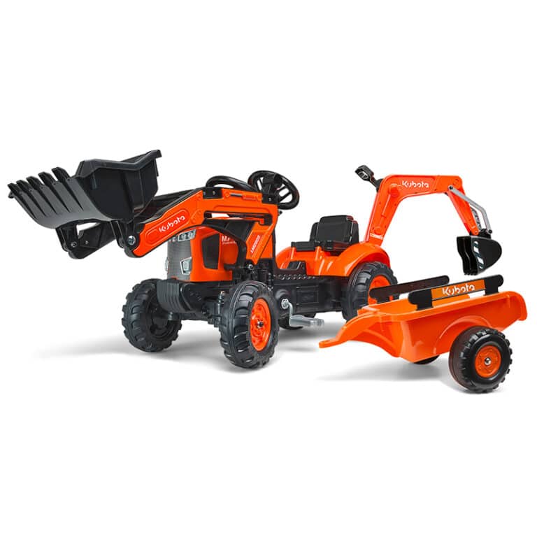 KUBOTA - Children's toys | FALK - Toys that rolls