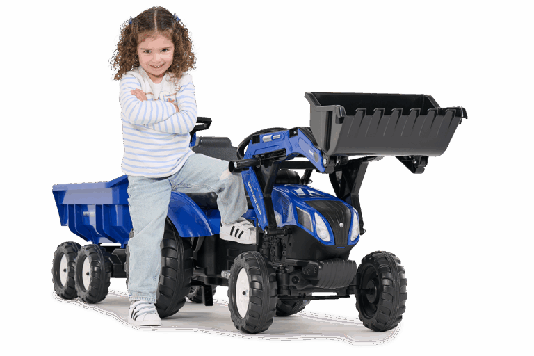 Made in France children tractors | FALK - Toys that rolls